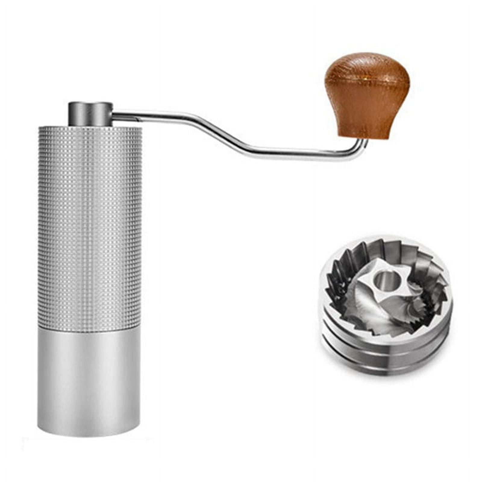 ckepdyeh Manual Coffee Grinder Hand Adjustable Steel Core Burr for ...