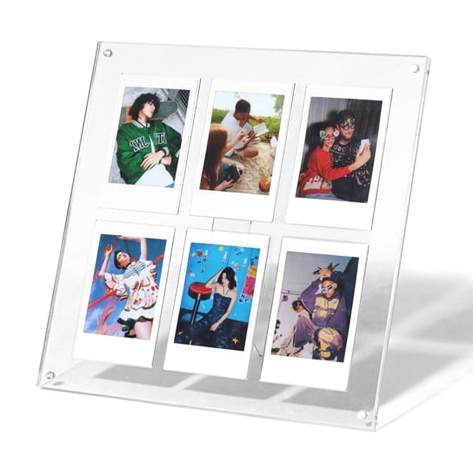 Mini Films - Desktop Display for Horizontal & Vertical Photos, Fits 2X3 ...