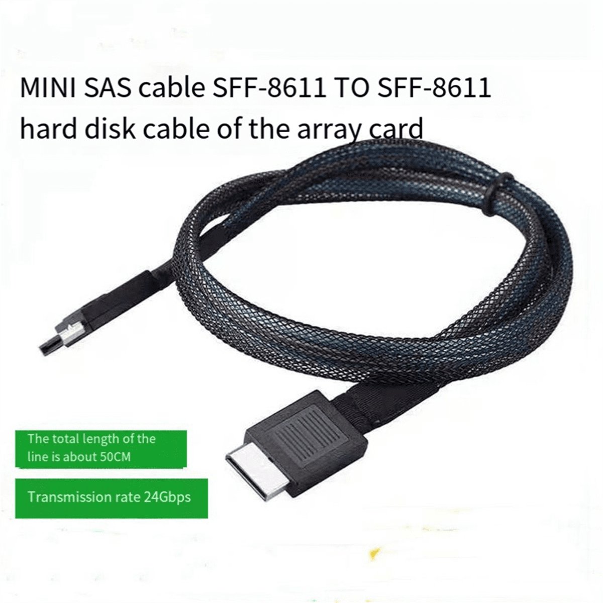 ckepdyeh Mini Sas Server Multi-Function Convenient Hard Disk Cable ...