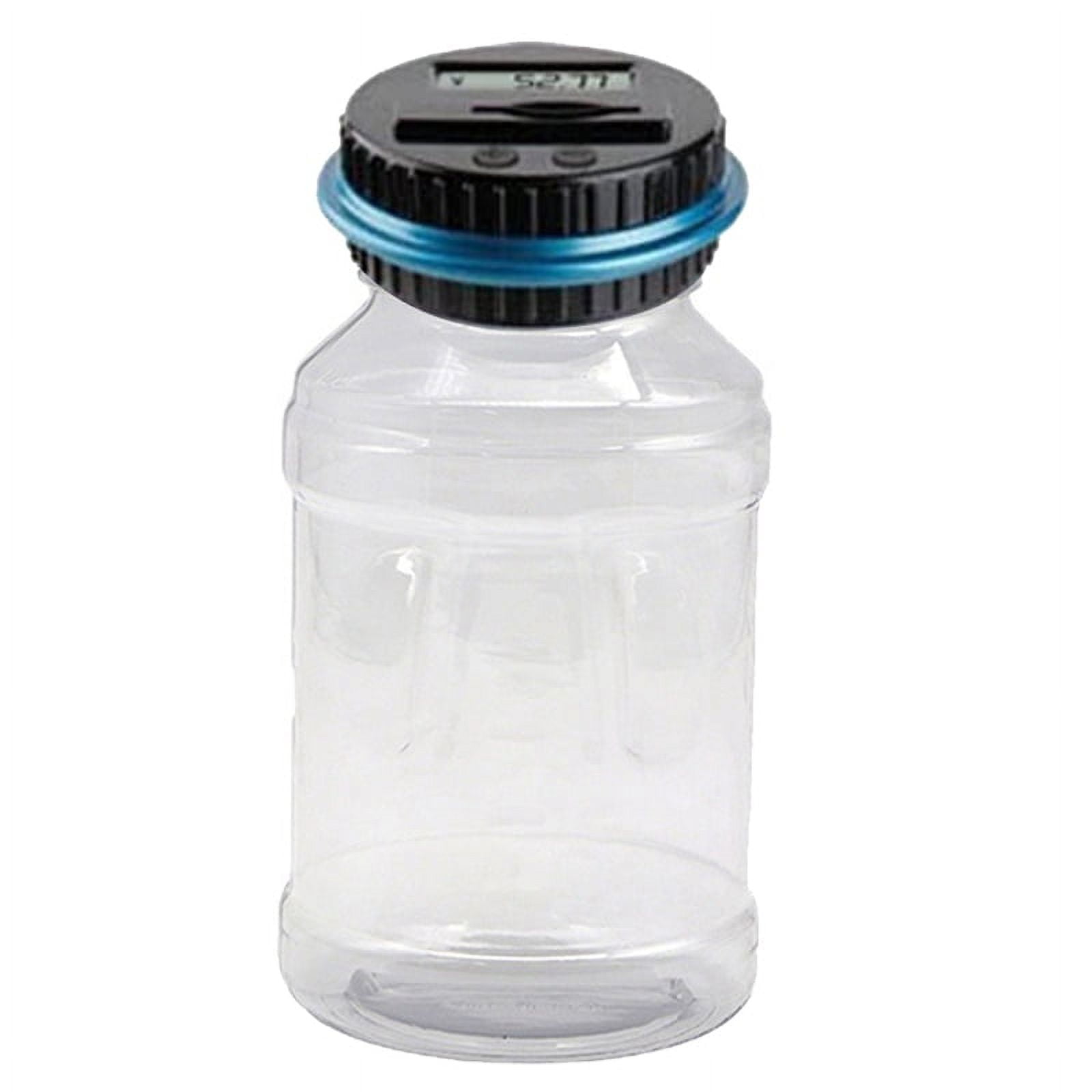 ckepdyeh Money Depository - Money Savings Counter Clear Digital Bank ...