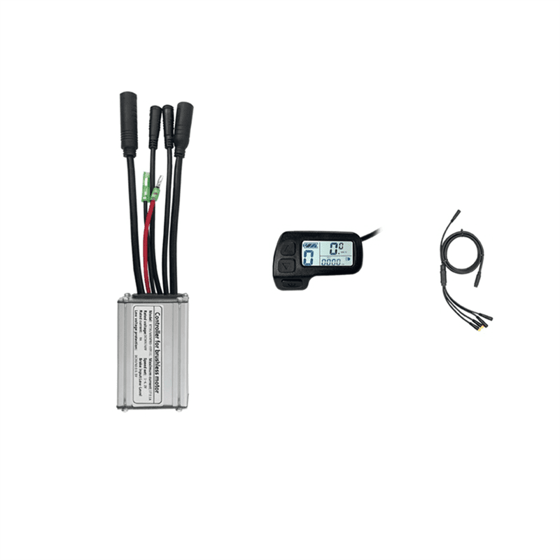 ckepdyeh New Sine Wave Controller Kit Electric Bicycle Electric Scooter ...