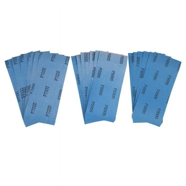 3M™ Trizact™ Performance Sandpaper 03064SRP, 3-2/3" x 9", 3000 Grit, 6 ...