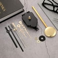 ckepdyeh Quartz Pendulum Clock Movement DIY Movement Kit with 2 Pairs ...