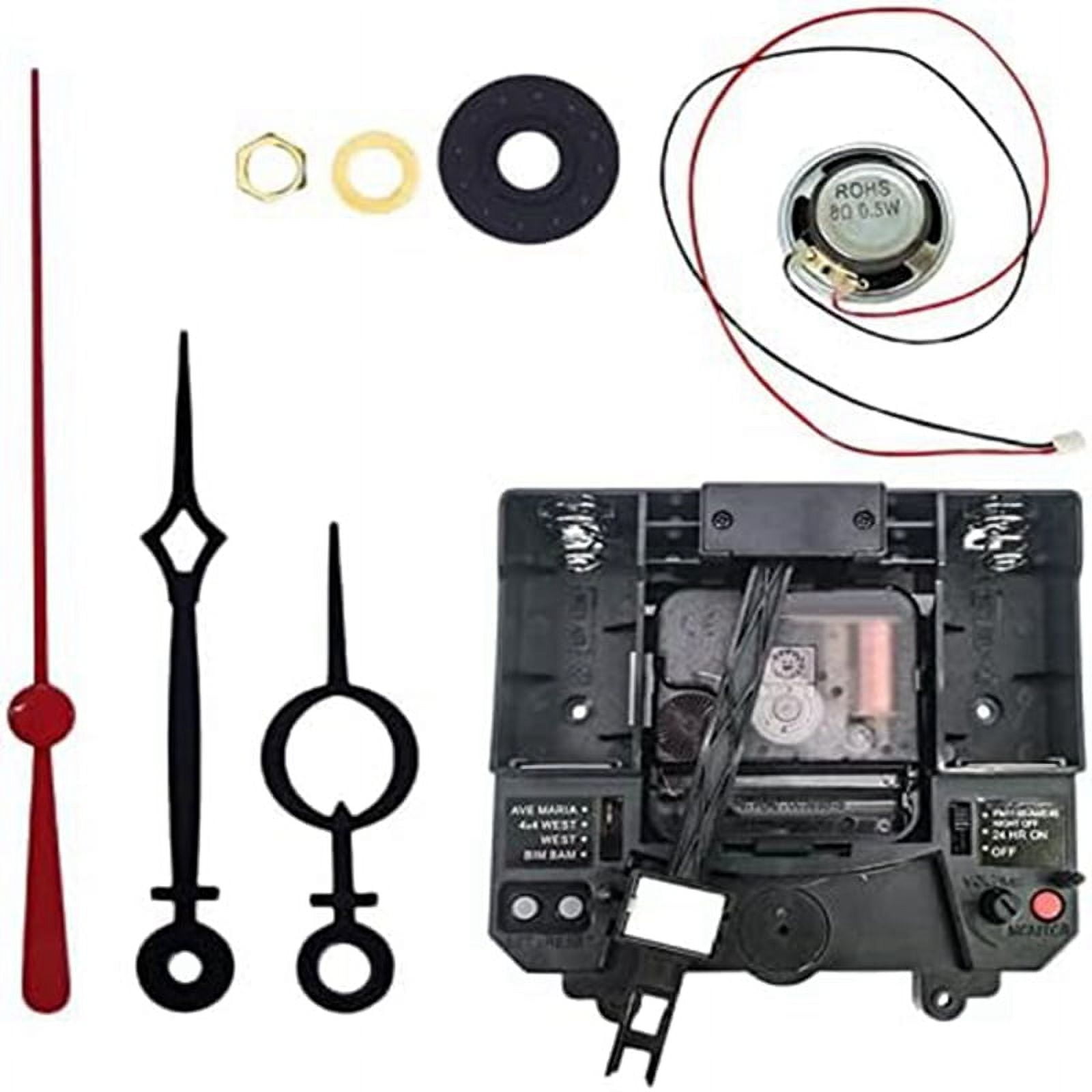 Quartz Pendulum Clock Movement, with Mobile Phoneaccessories Parts ...