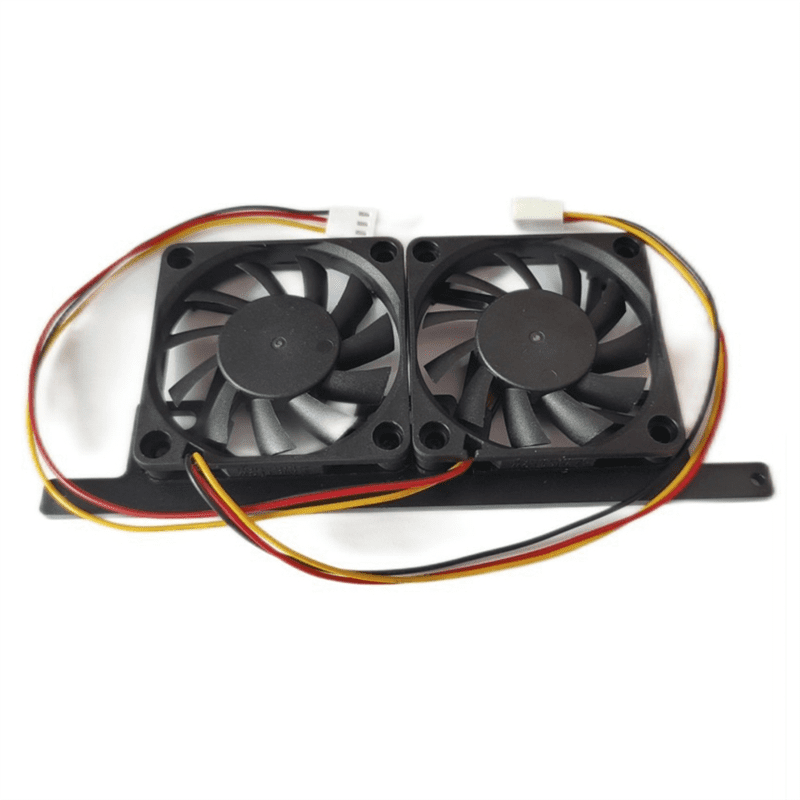 ckepdyeh RAM Memory Cooling Fan with Dual 60mm Fan RAM Memory Cooler 5V ...