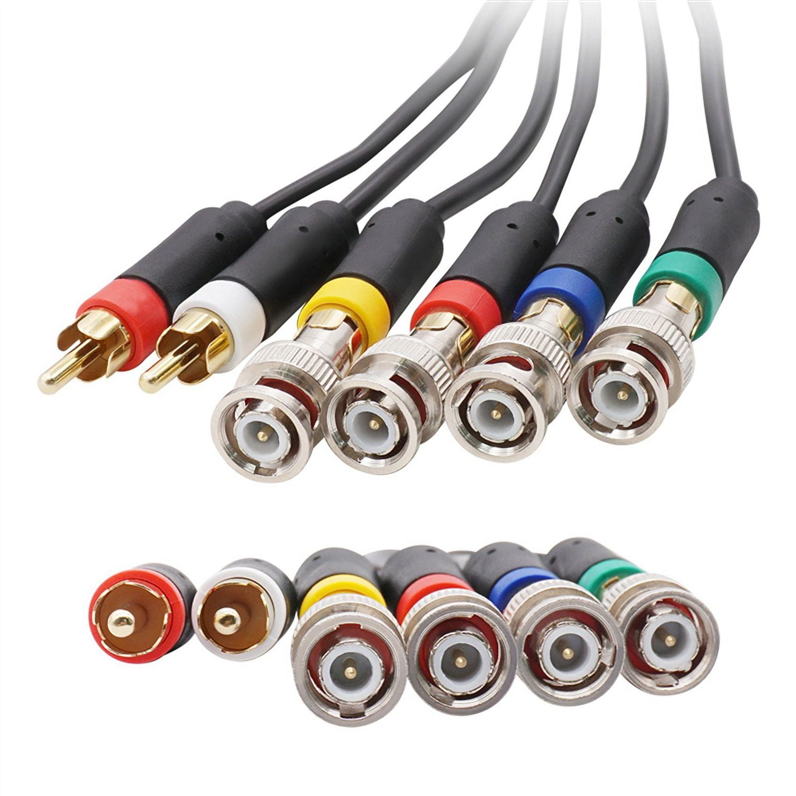 ckepdyeh RGB/RGBS Cable for N64 SFC SNES Video Consoles Composite Cable ...