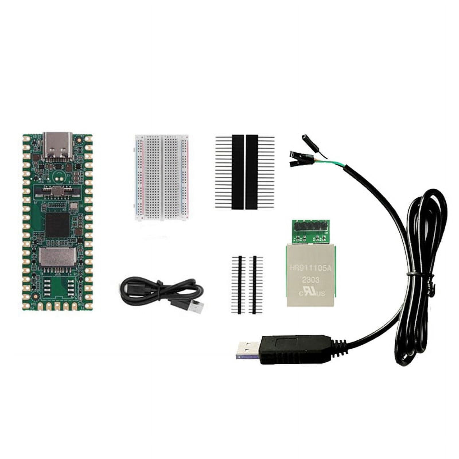 ckepdyeh RISC-V Milk-V Duo Development Board Kit+RJ45 Port+ Downloader ...