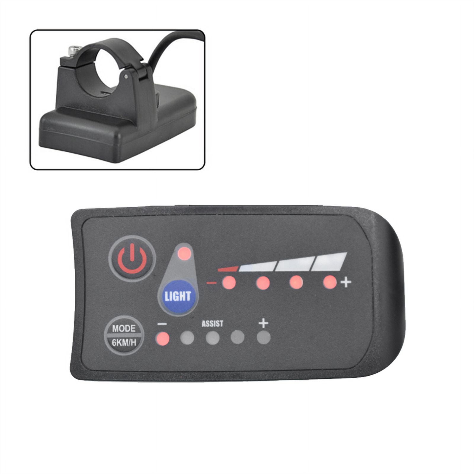 ckepdyeh S810 E-Bike Meter LED Display 36V IP65 for Electric Bike ...