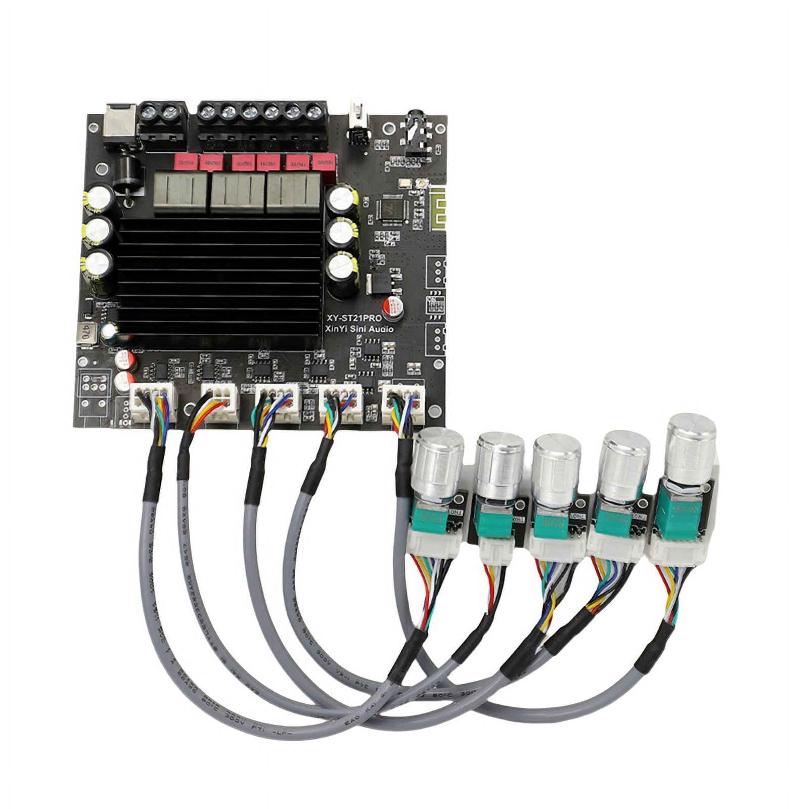 ckepdyeh ST21PRO Bluetooth Digital Audio Power Amplifier Board 2.1 ...