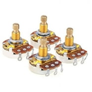 Stri B10k Potentiometer Long Knurled Split Shaft Electric Bass Guitar ...
