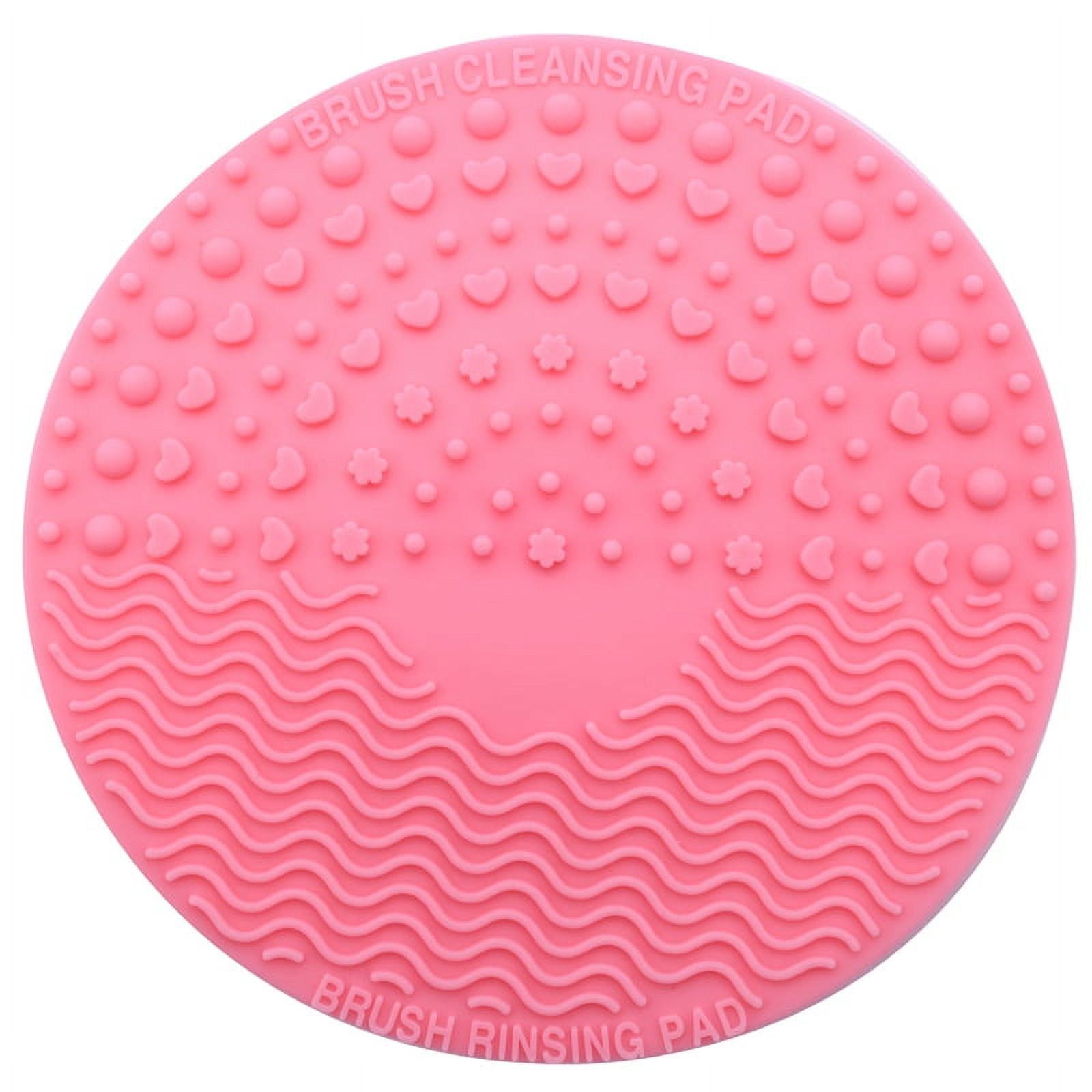 ckepdyeh Silicone Makeup Brush Cleansing Pad Palette Brush Cleaner ...