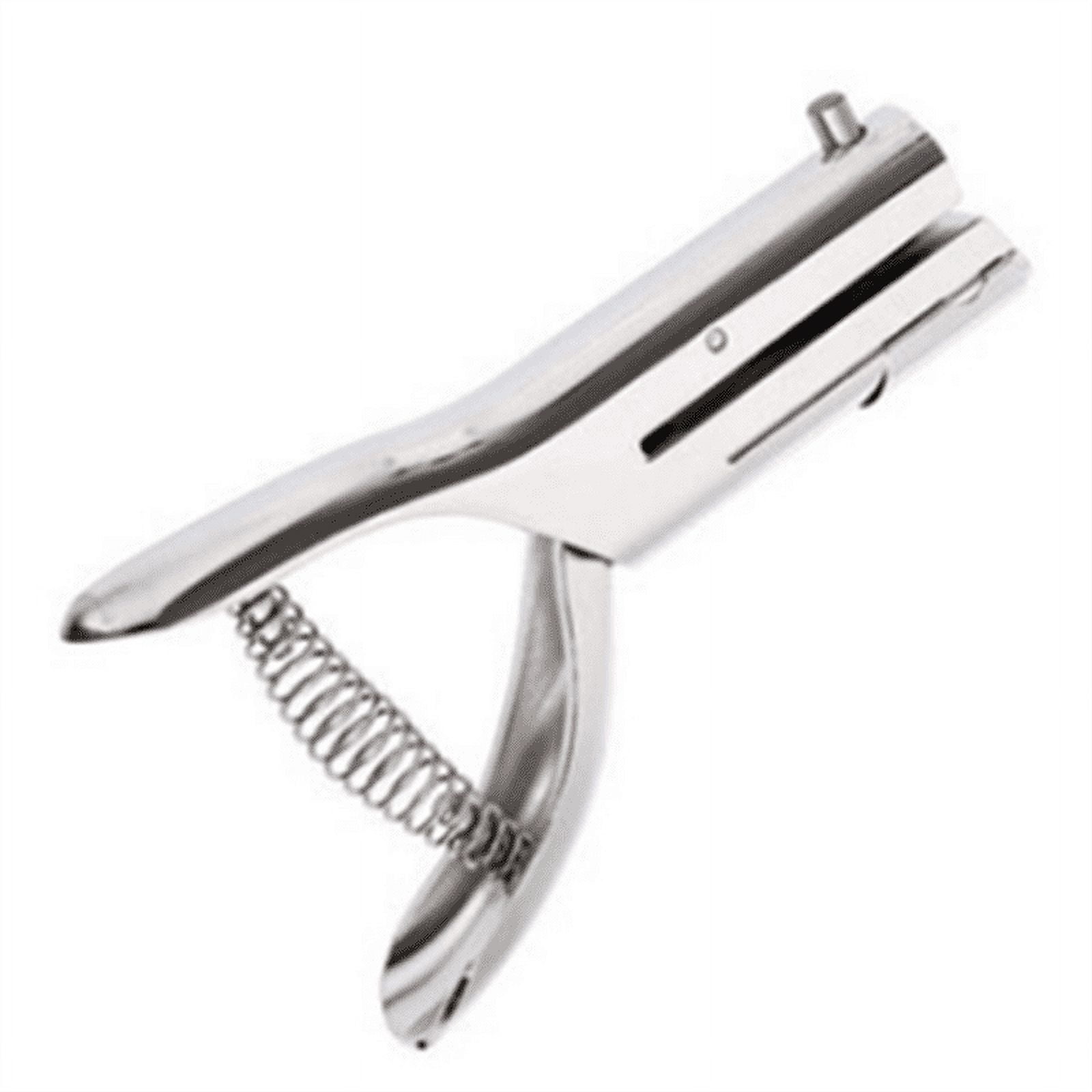 ckepdyeh Single Hole Puncher 3mm Round Hole Puncher Portable Hand-Held ...