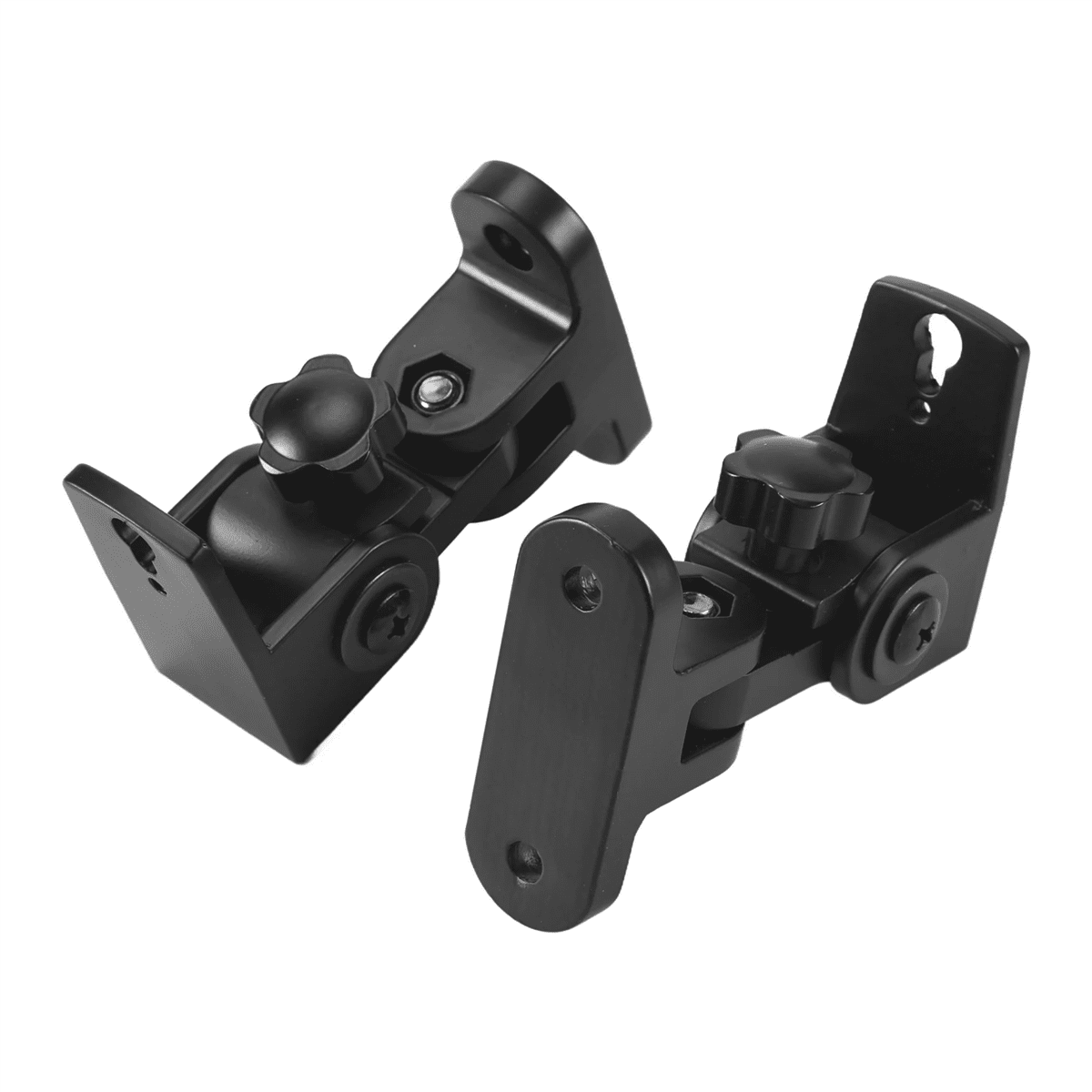 ckepdyeh Speaker Wall Mount Bracket, Zinc Alloy Universal Surround ...