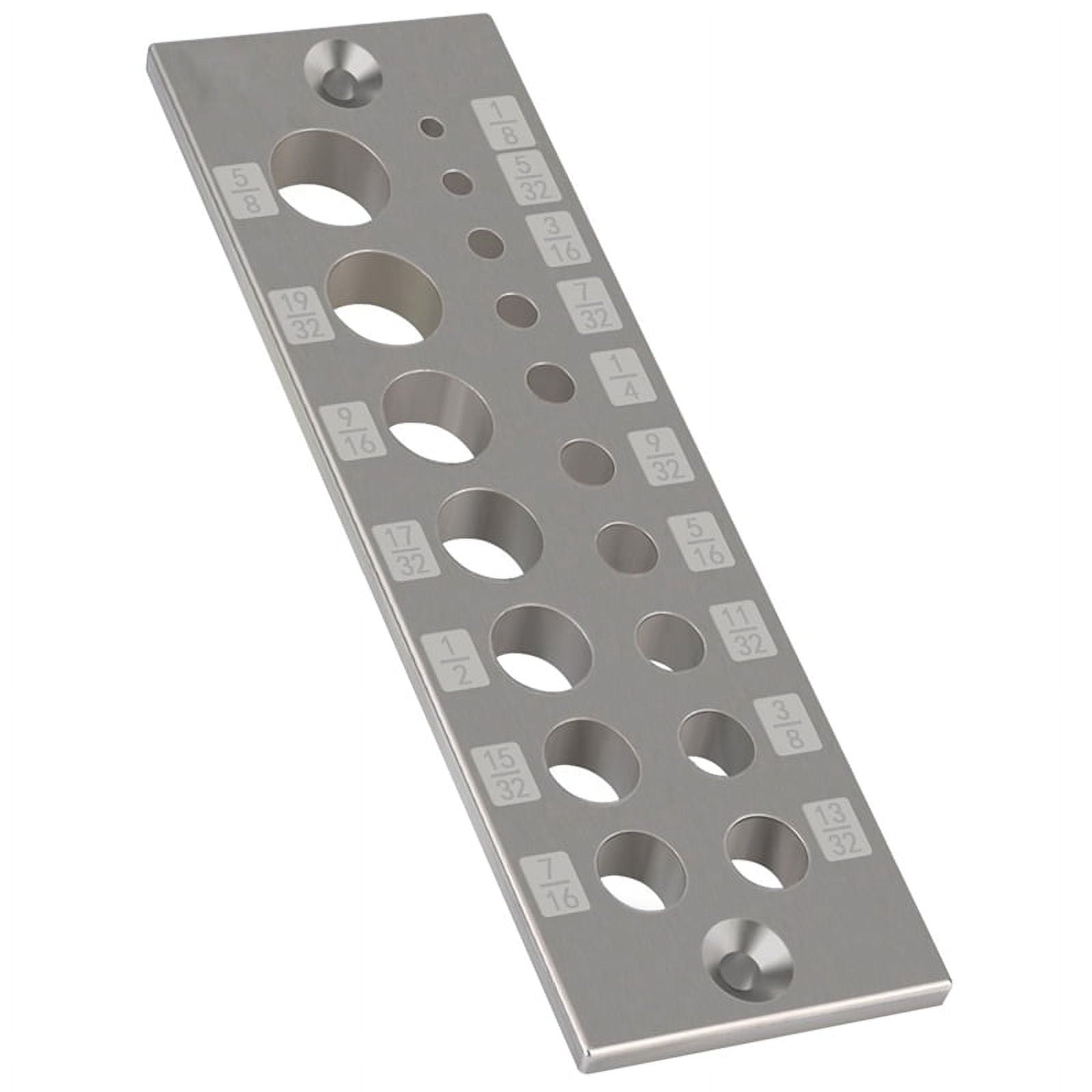 Steel Dowel Plate, Dowel Jig, Wood Dowels, Dowel Maker,Dowel Cutter, 1 ...