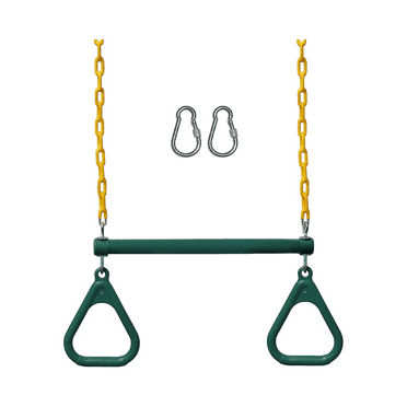 Swurfer Sway Premium Coated Maple Wood Outdoor Swing with Strong ...