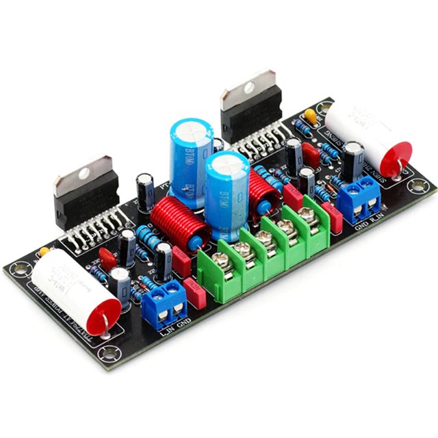 ckepdyeh TDA7294 100W+100W Dual-Channel Audio Amplifier Board Power ...