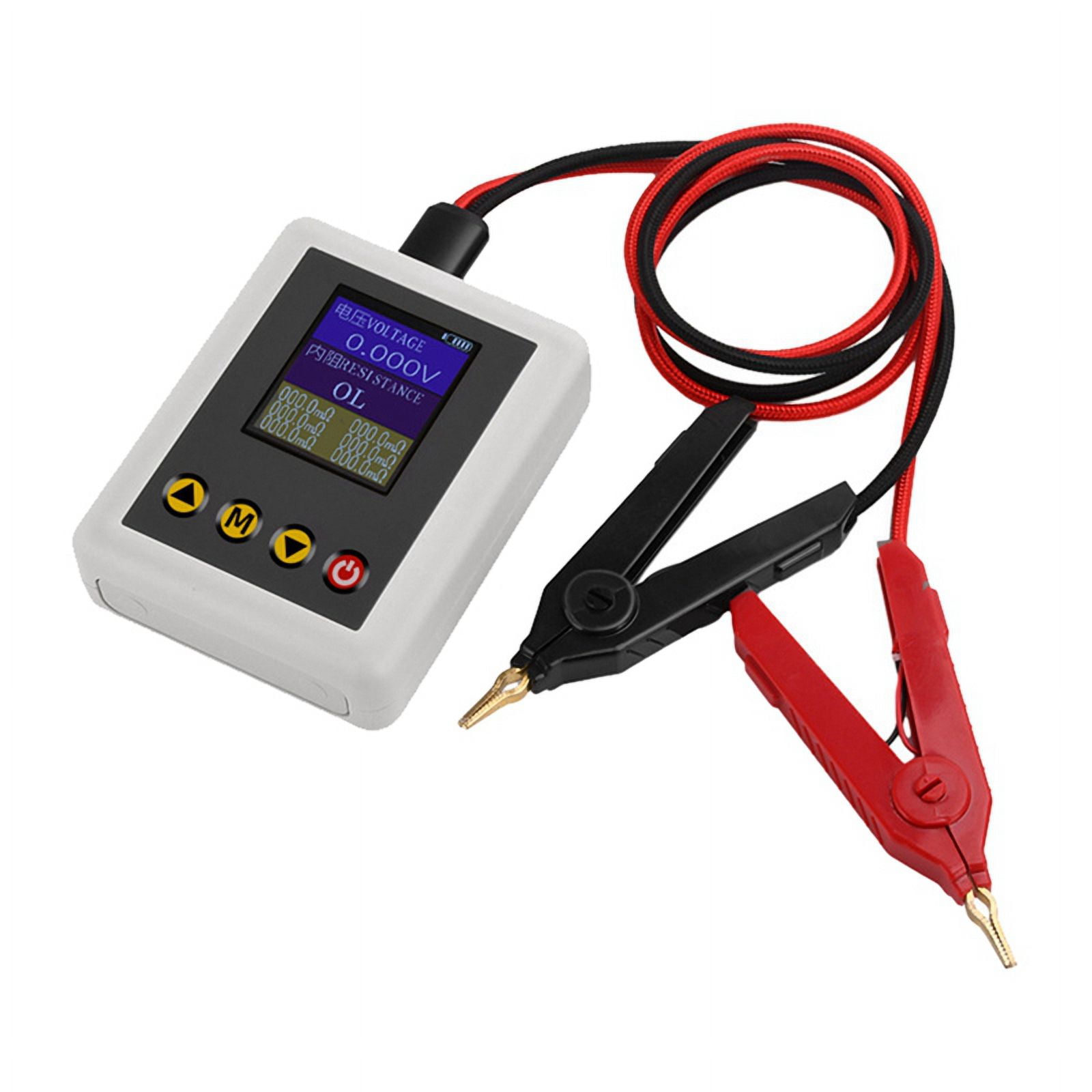 TS4520 Voltage Resistance Tester 1.77 Inch TFT with Kelvin Clip Support ...