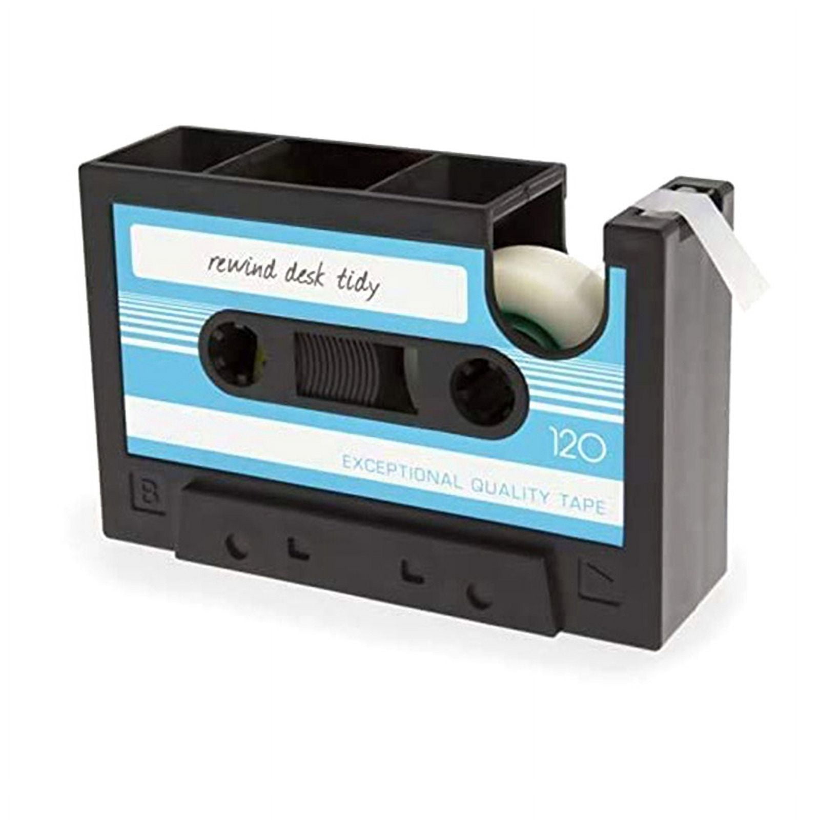 Tape Dispenser Pen Holder, Retro Cassette Tape Dispenser,Retro Office ...