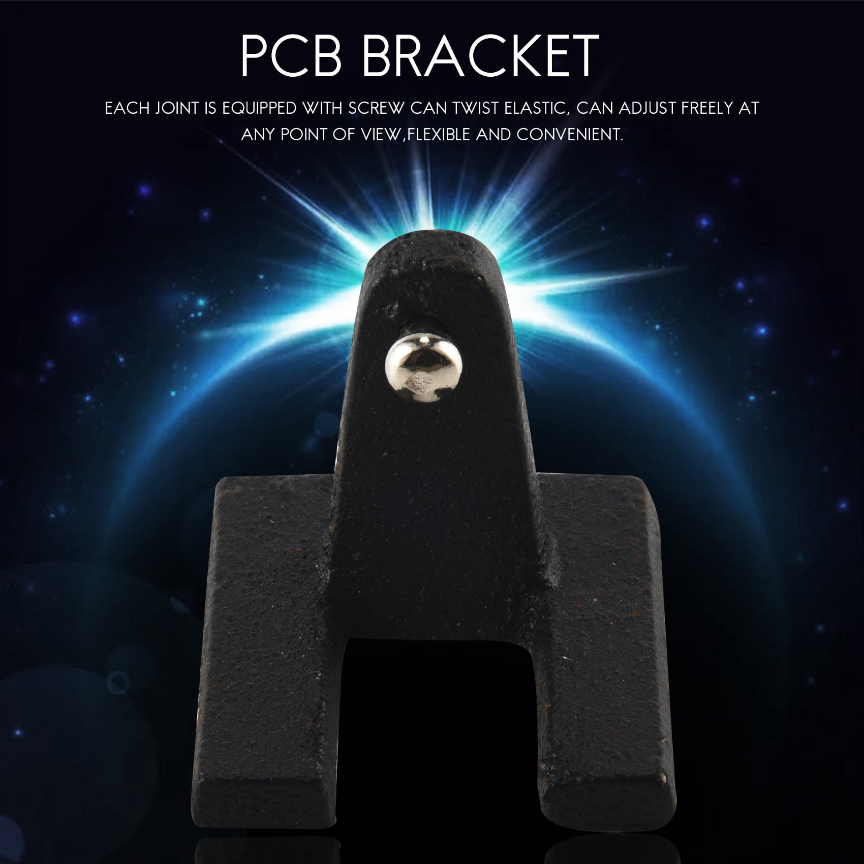 ckepdyeh Third Hand Soldering Iron Stand Clamp Helping Hands Clip Tool ...