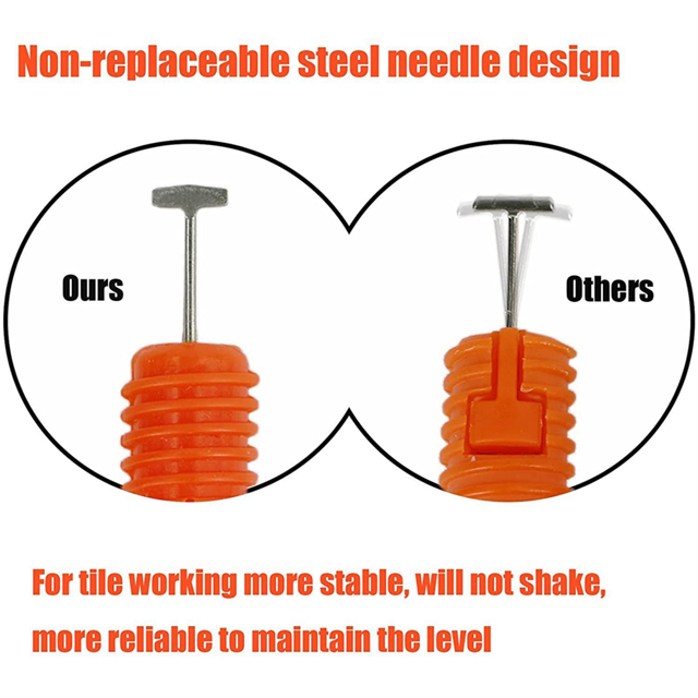 ckepdyeh Tile Leveling System Kit with Tile Levelers Wrenches and Tile ...