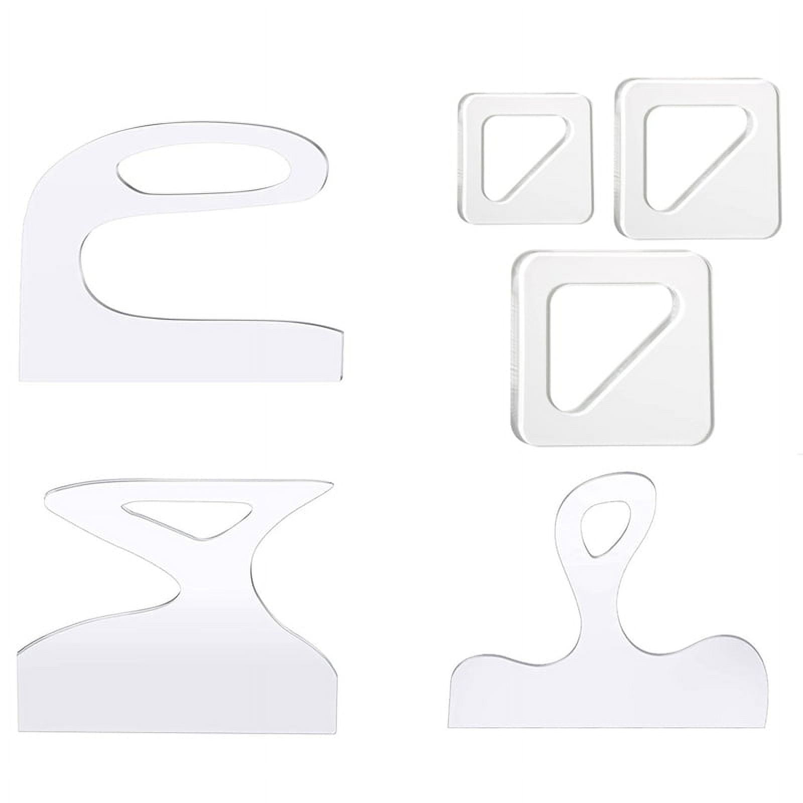 Triangle Cutting Board Charcuterie Board Handle Template Cut Acrylic ...