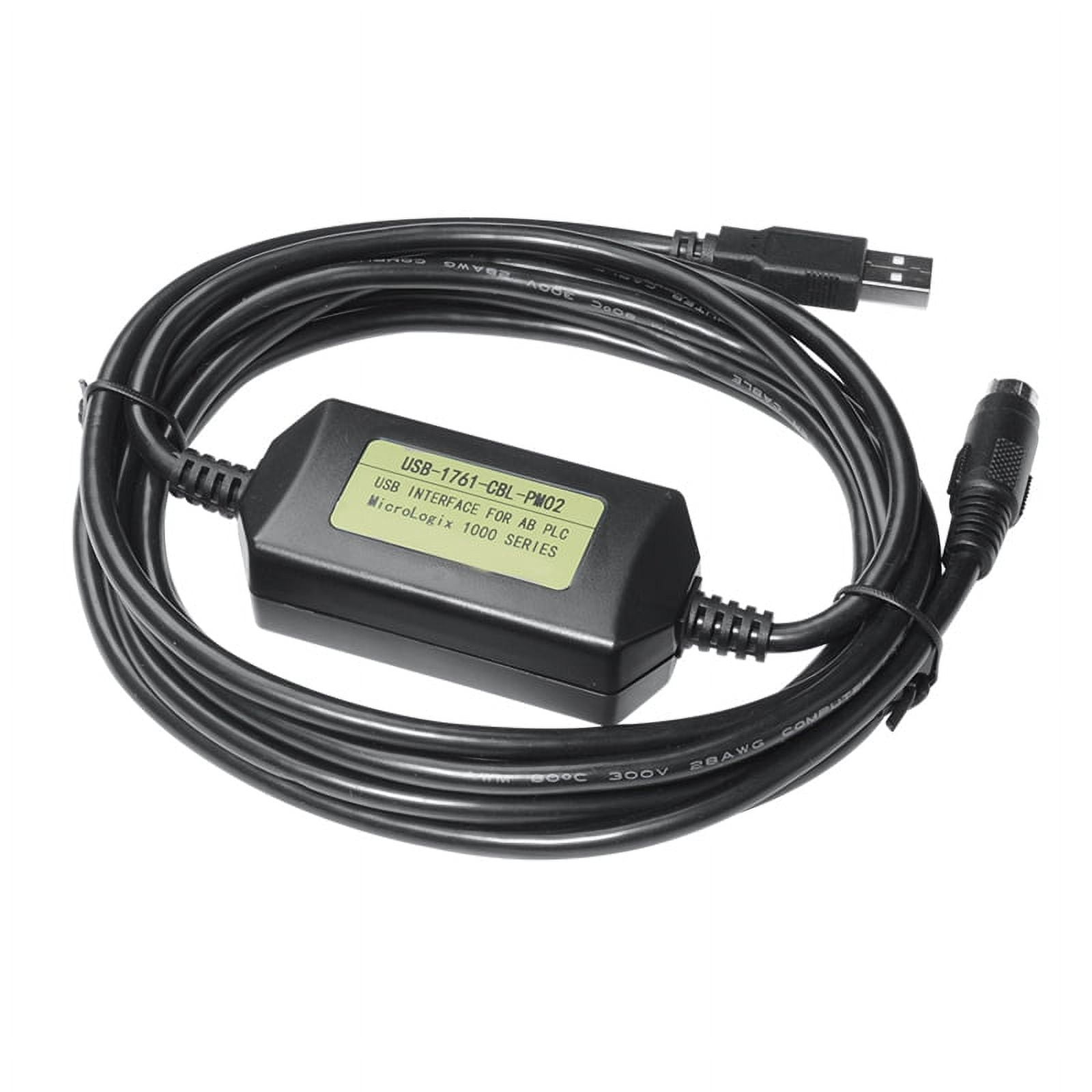 ckepdyeh USB-1761-CBL-PM02 for Allen -Micrologix 1000/1200/1400/1500 ...