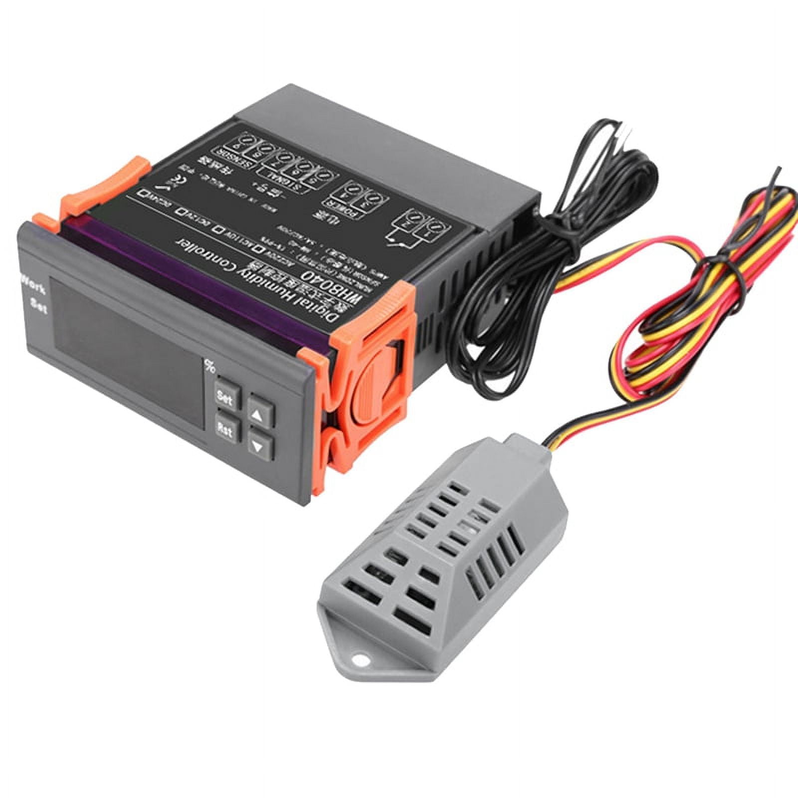 ckepdyeh WH8040 Digital Humidity Controller Electronic Humidity Control ...