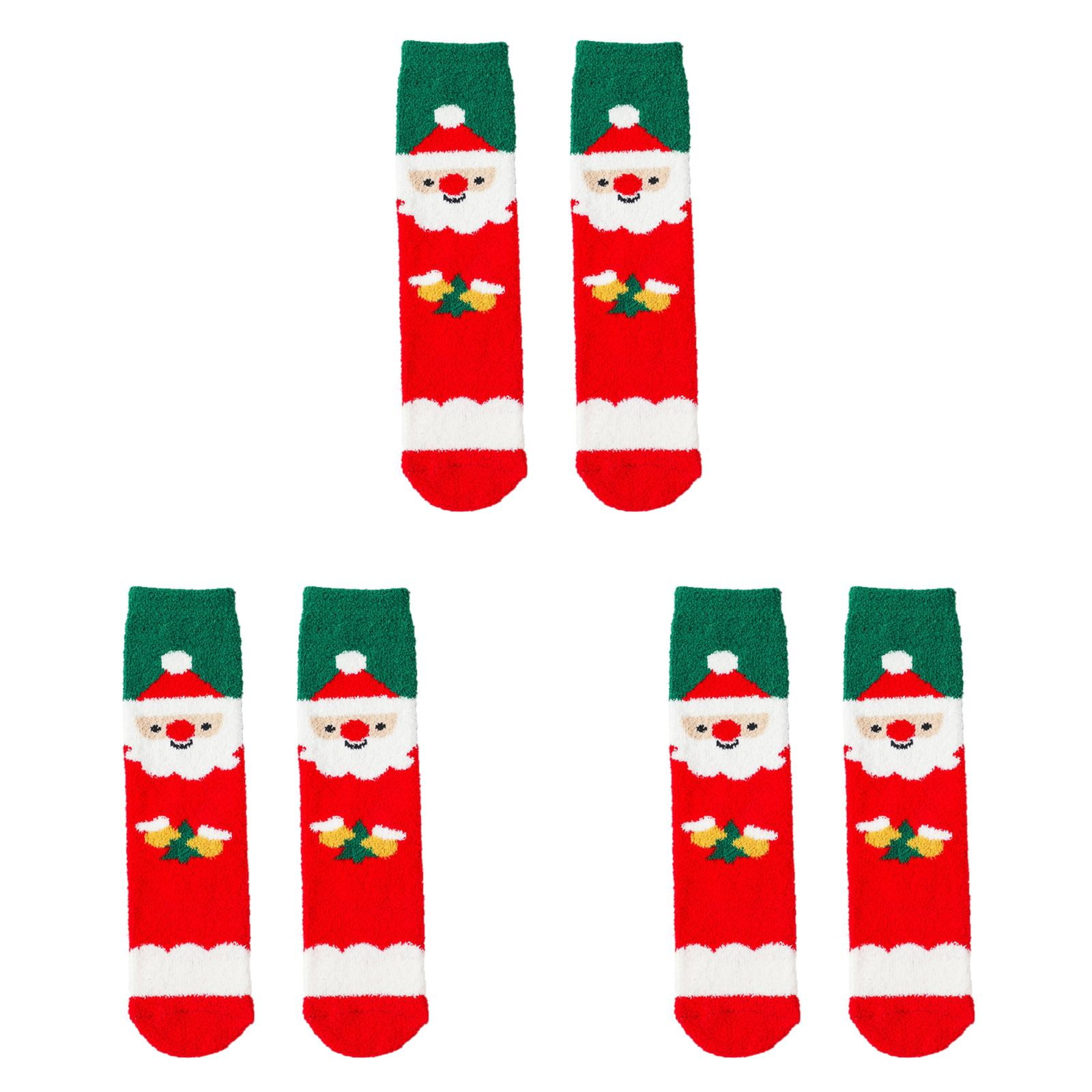 Ckings Cartoon Baby Socks Neutral Colors Doll Stockings Non Floor Bulk ...