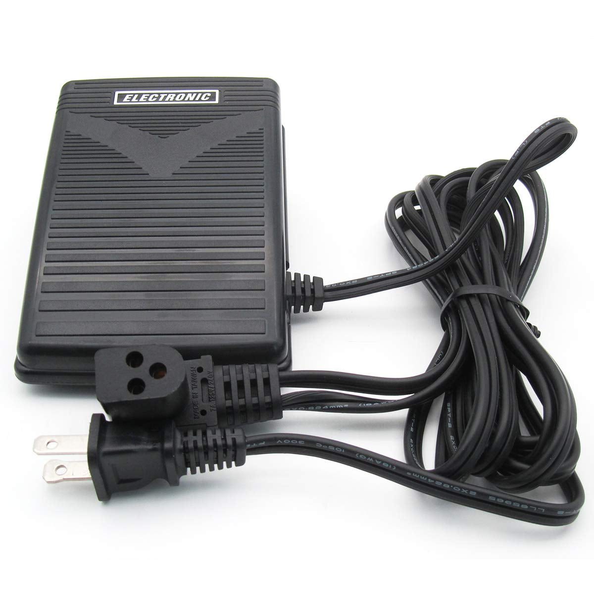 ckpsms Brand -3 Prong Power Cord Sewing Machine Pedal Control 110V ...