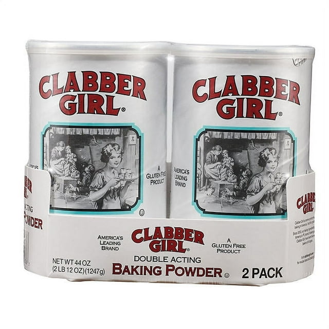clabber girl baking powder 22 oz 2 pk - Walmart.com