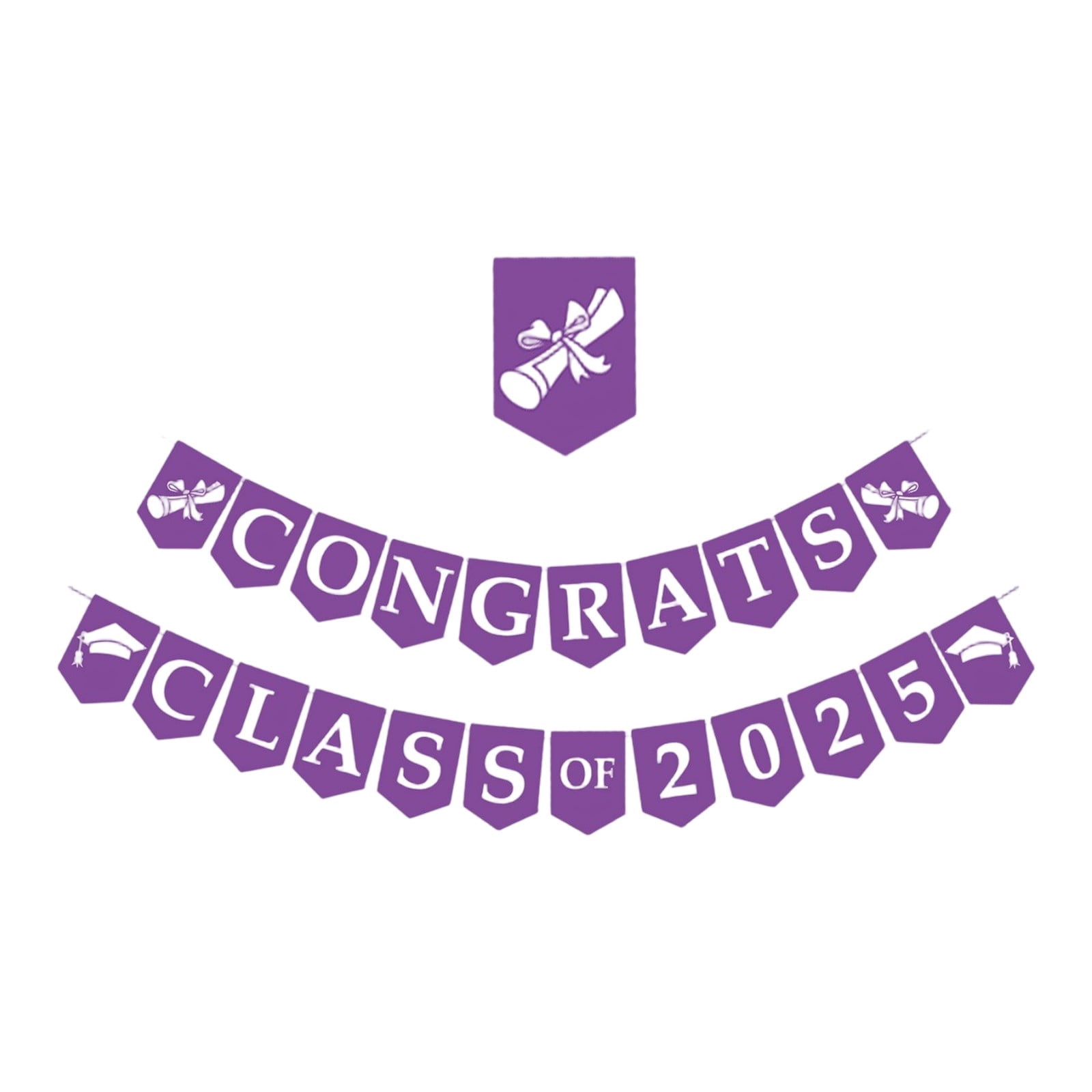 class of 2025 decorations - 79" congrats class of 2025 graduation ...