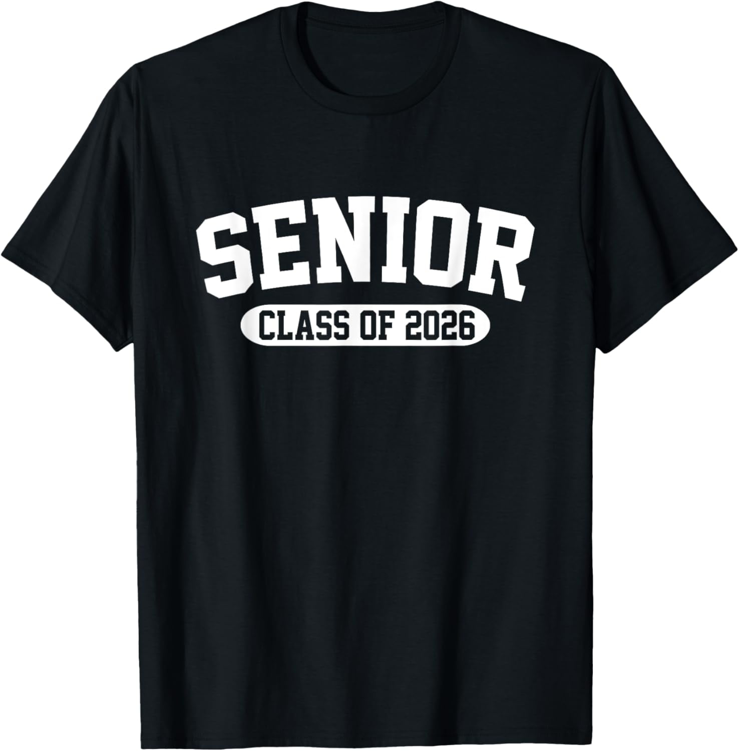 class of 2026 Senior 2026 Graduation or First Day Of School Adult T ...