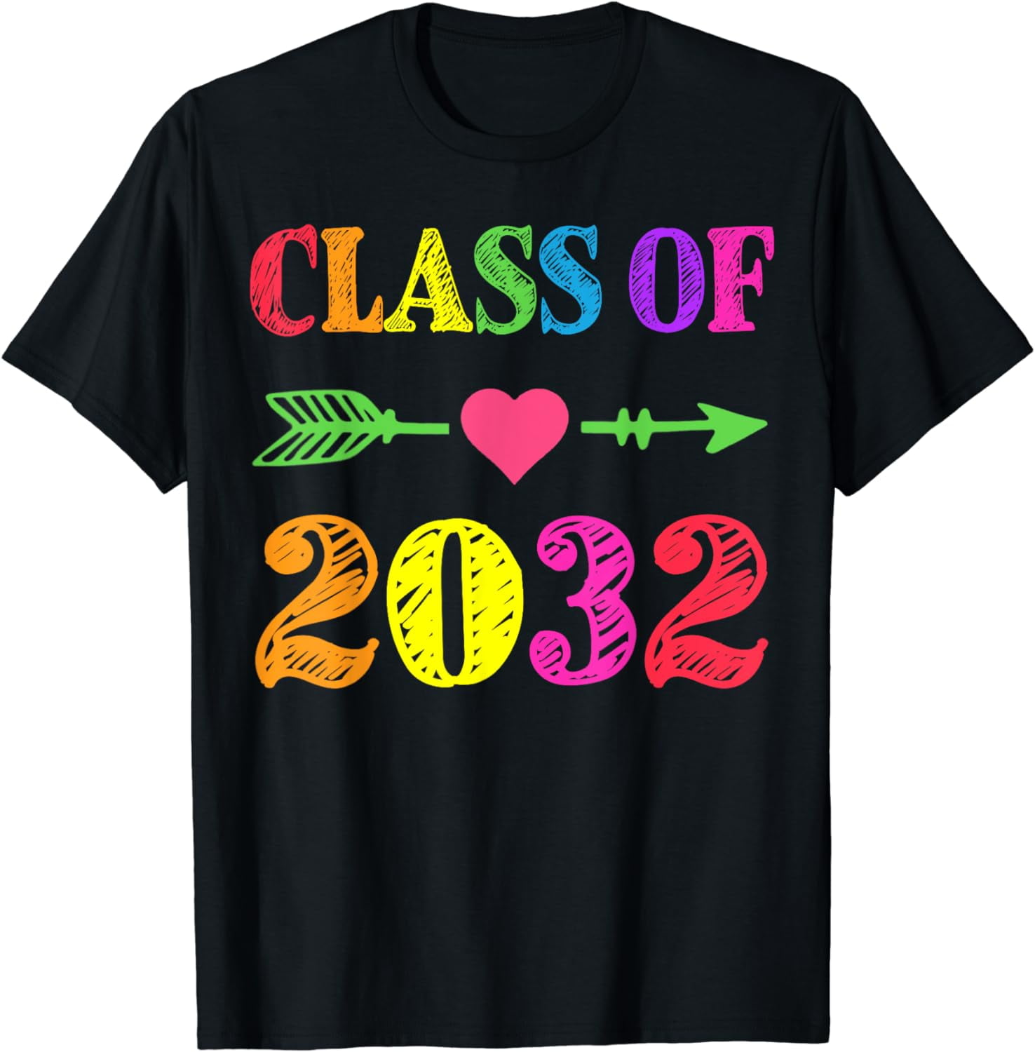 class of 2032 grow with me shirt - Walmart.com