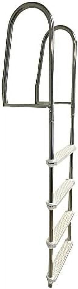 classAcustoms #77300104 4 Step 304 Stainless Steel Boat Ladder | Dock ...
