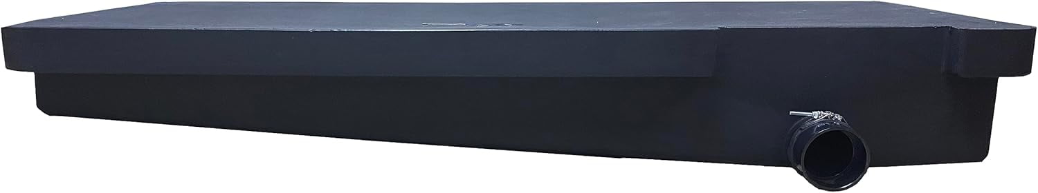 classAcustoms WTSD-4000HRC 3" Hub Black Water RV Waste Holding Tank 40 ...