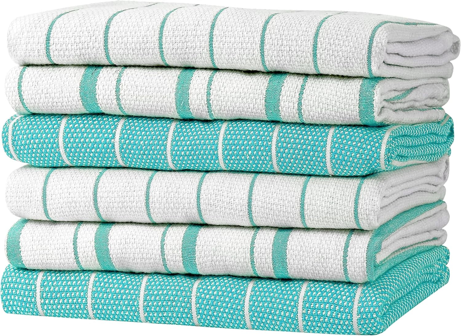 classic Dish Towels100% Cotton Kitchen Towels - Reusable Bulk Cleaning ...