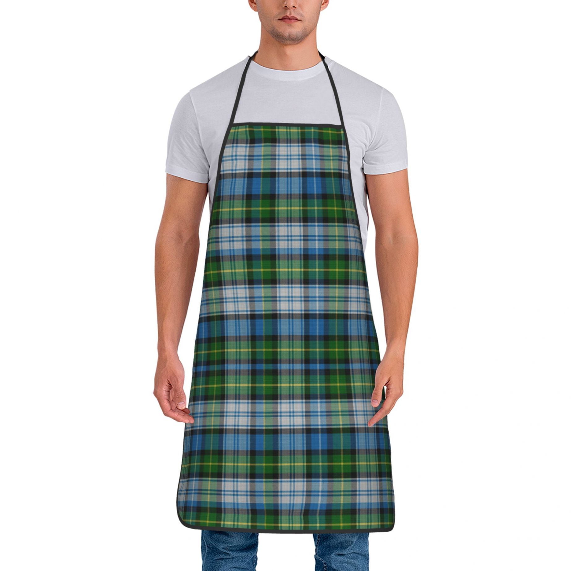 classic_clan_macneil_tartan_plaid Aprons for Women Men Waterproof Apron ...