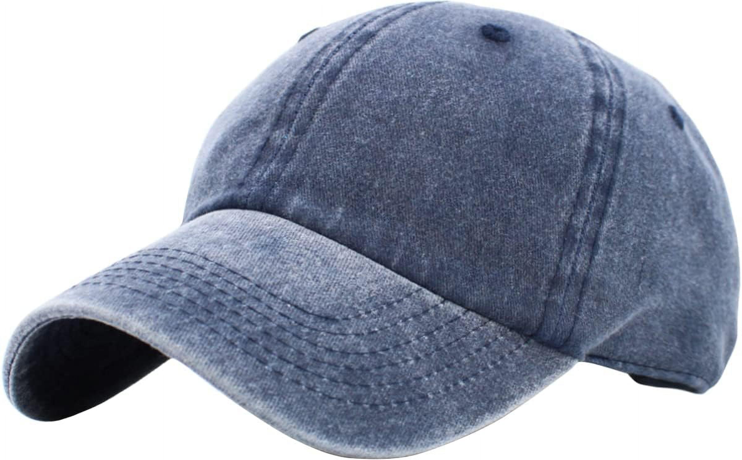 ® classic cotton adjustable low crown cotton baseball cap - Walmart.com
