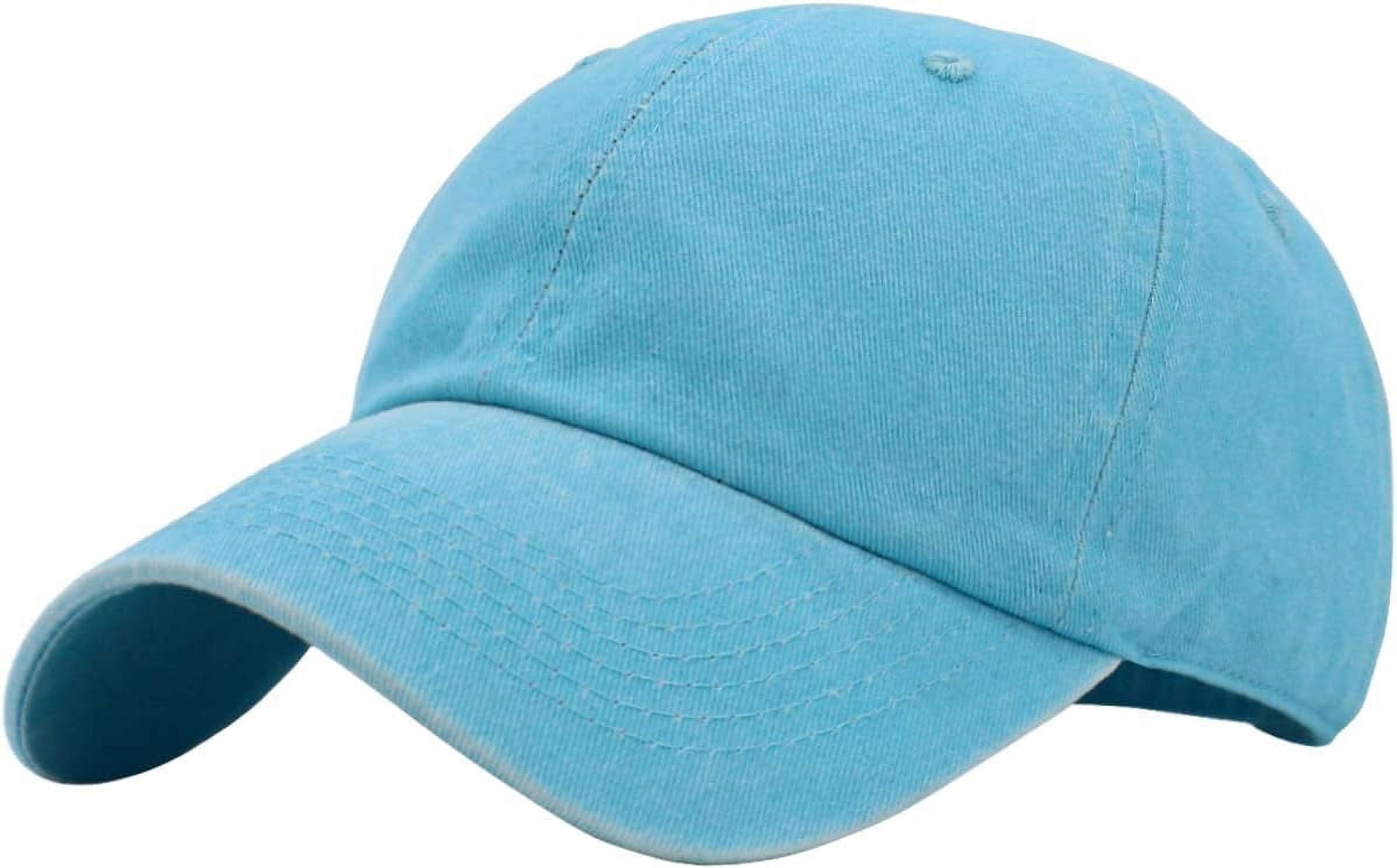 ® classic cotton adjustable low crown cotton baseball cap - Walmart.com