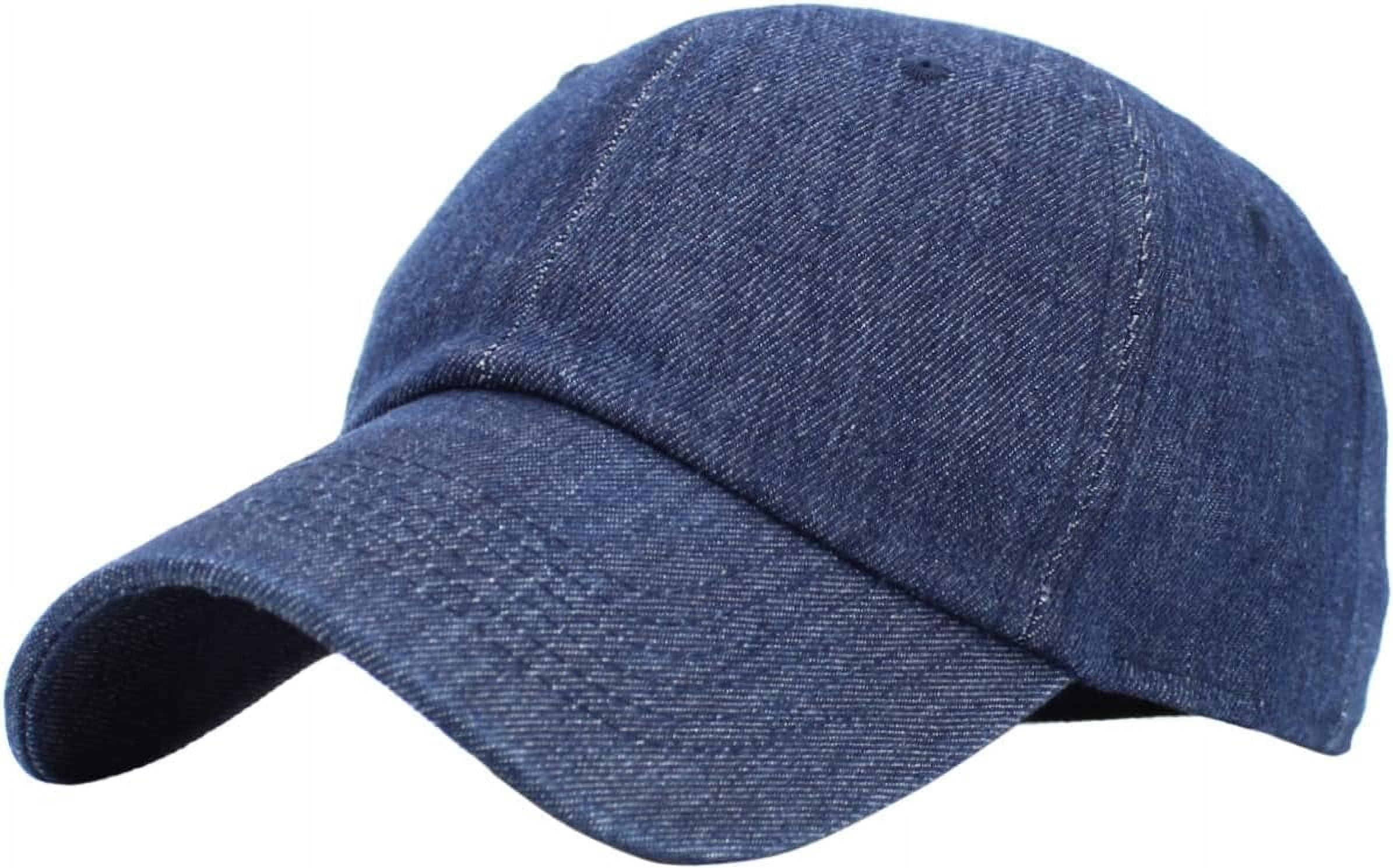 ® classic cotton adjustable low crown cotton baseball cap - Walmart.com
