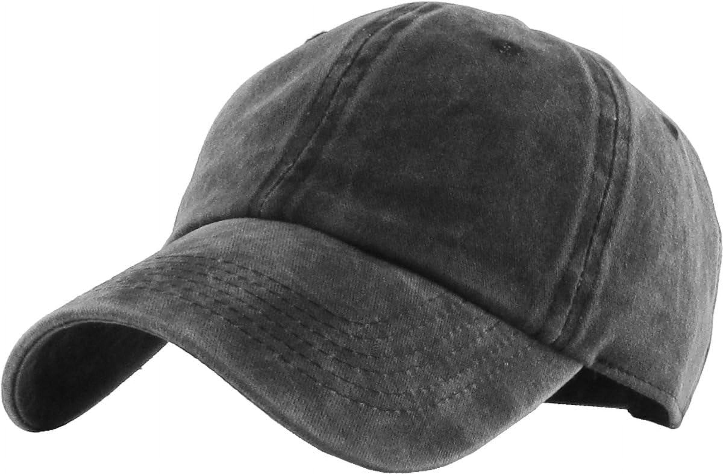 ® classic cotton adjustable low crown cotton baseball cap - Walmart.com
