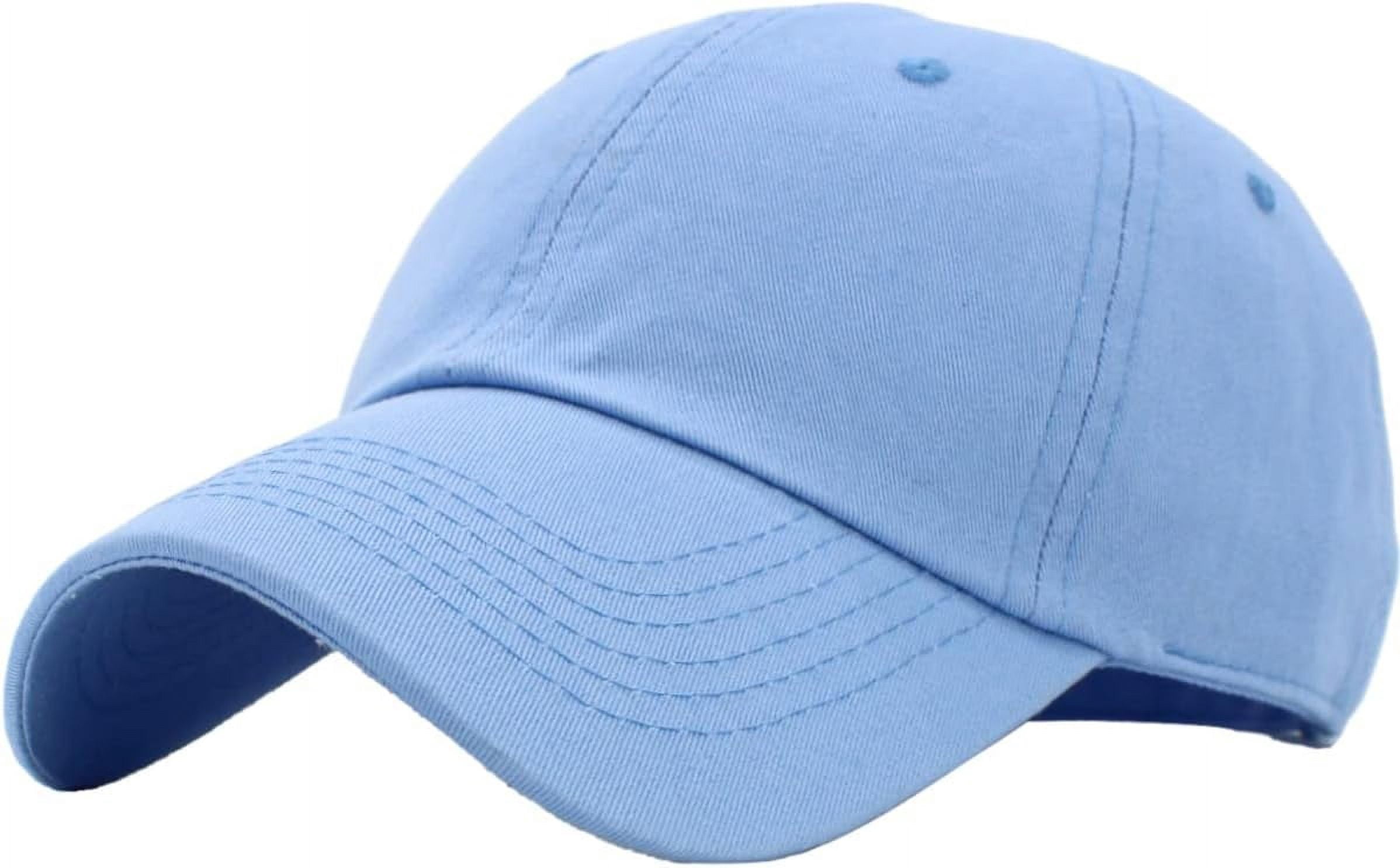 ® classic cotton adjustable low crown cotton baseball cap - Walmart.com