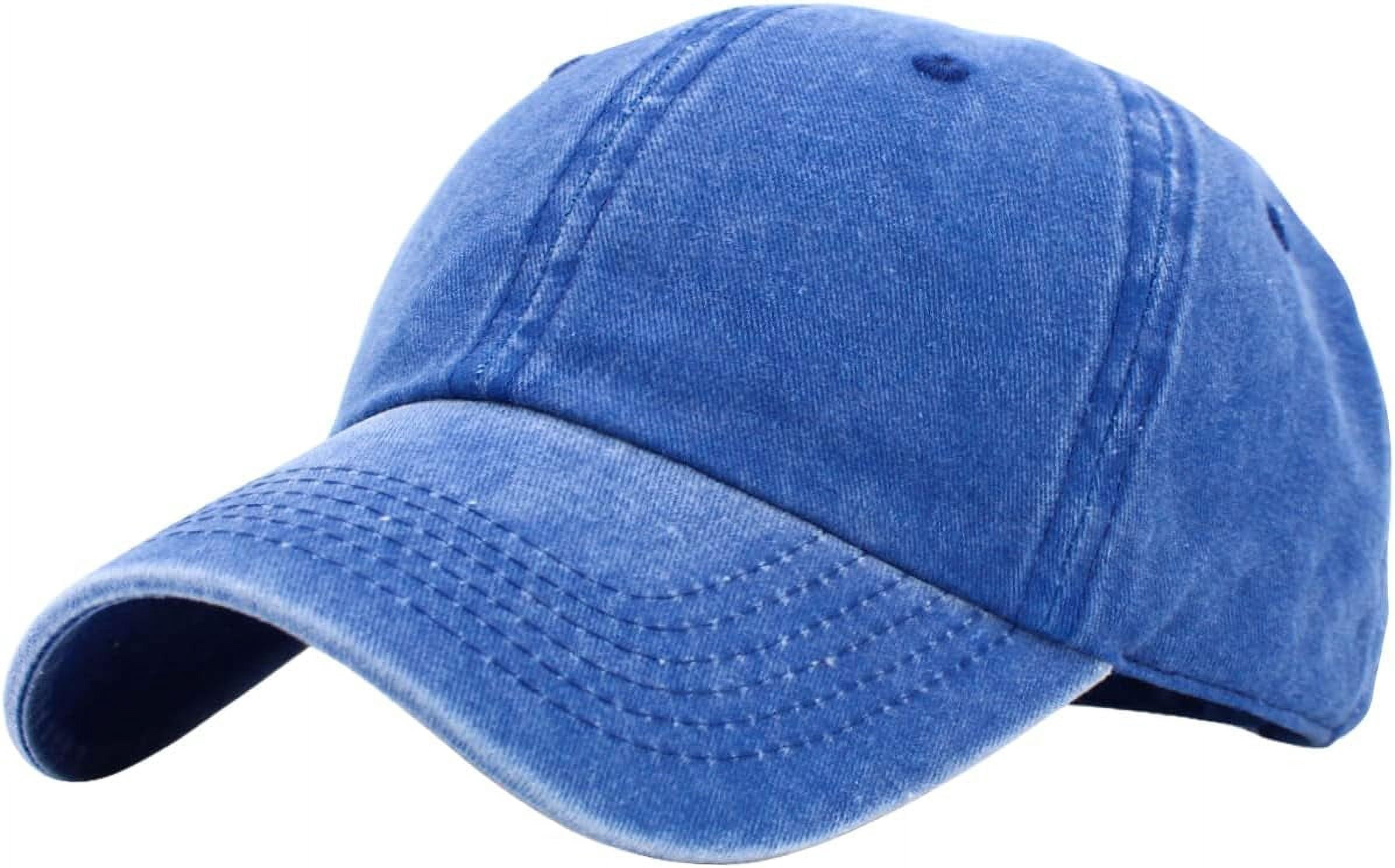 ® classic cotton adjustable low crown cotton baseball cap - Walmart.com