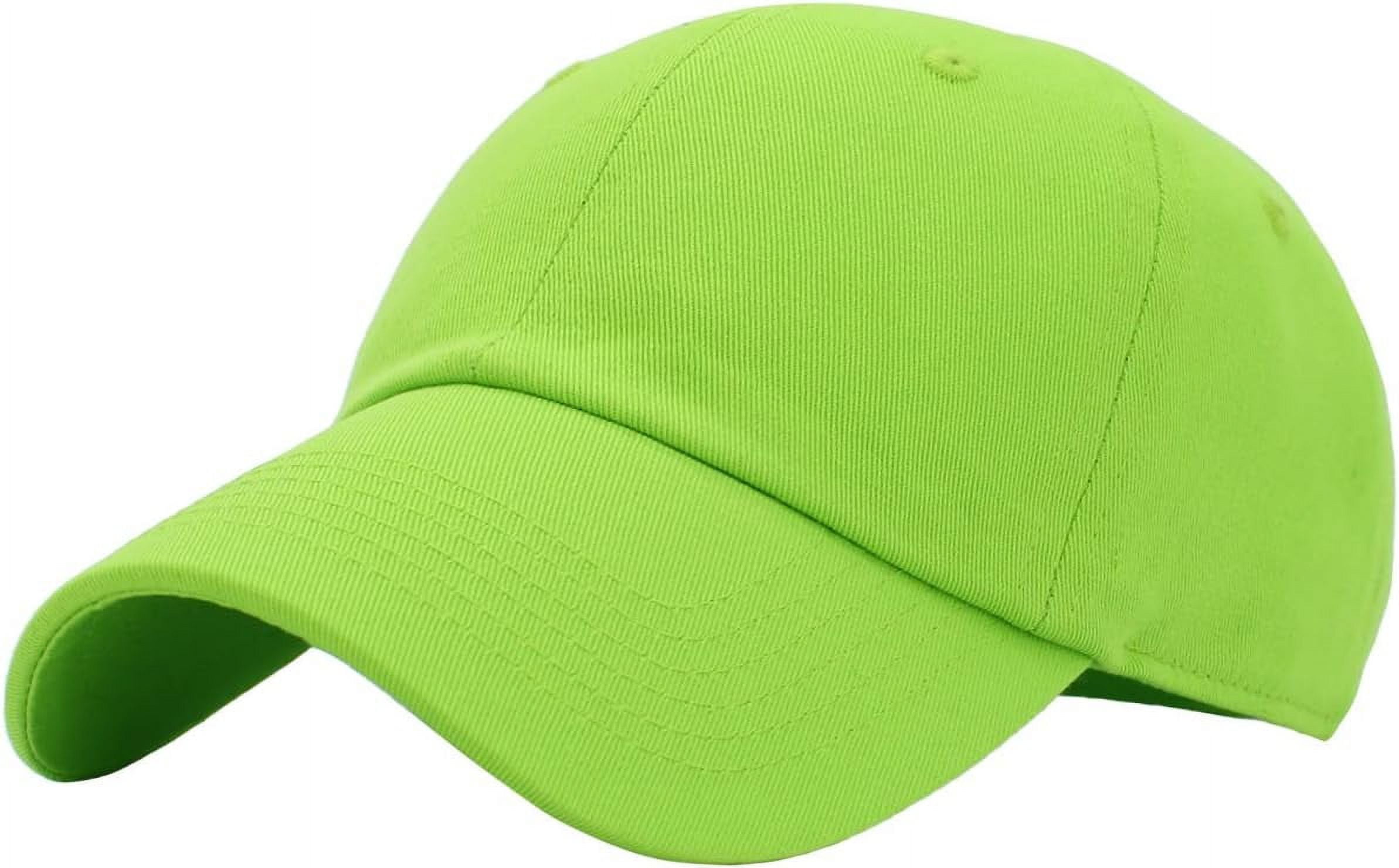 ® classic cotton adjustable low crown cotton baseball cap - Walmart.com