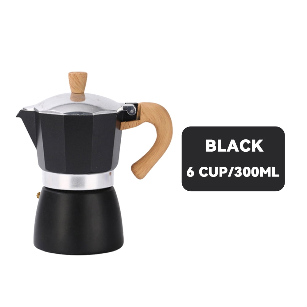 classic stove Espresso Maker Moka Pot Maker Coffee Pot Aluminium ...