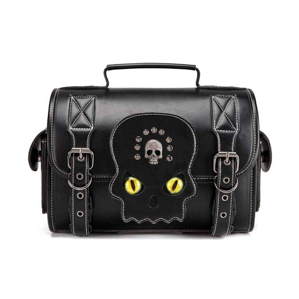 Vintage Motorcycle Saddlebag Tool Pouch Motorcycle ridings Bag PU ...