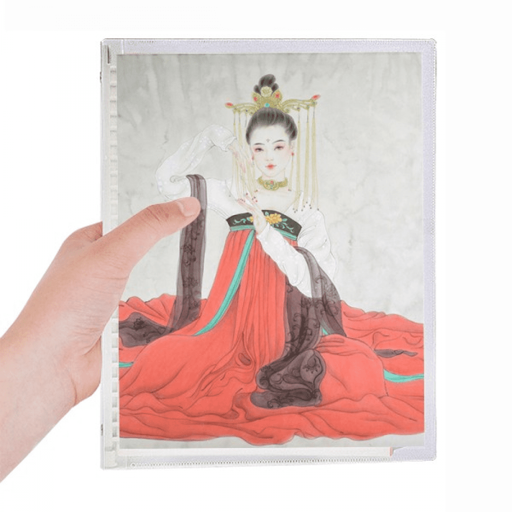 classical beauty chinese style watercolor notebook loose diary ...
