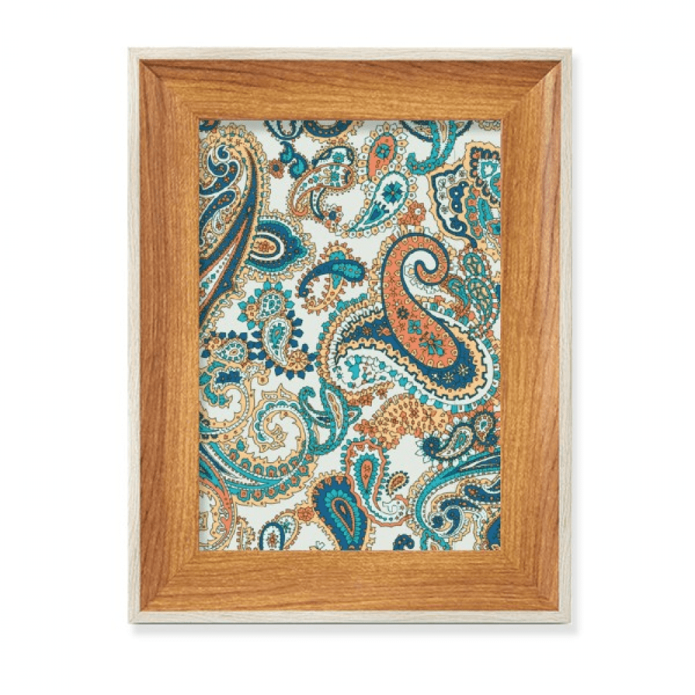 classical fish pattern desktop wooden photo frame display picture art ...