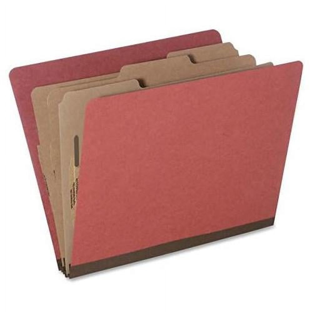 classification folder, letter size, earth red (pack of 10) - Walmart.com
