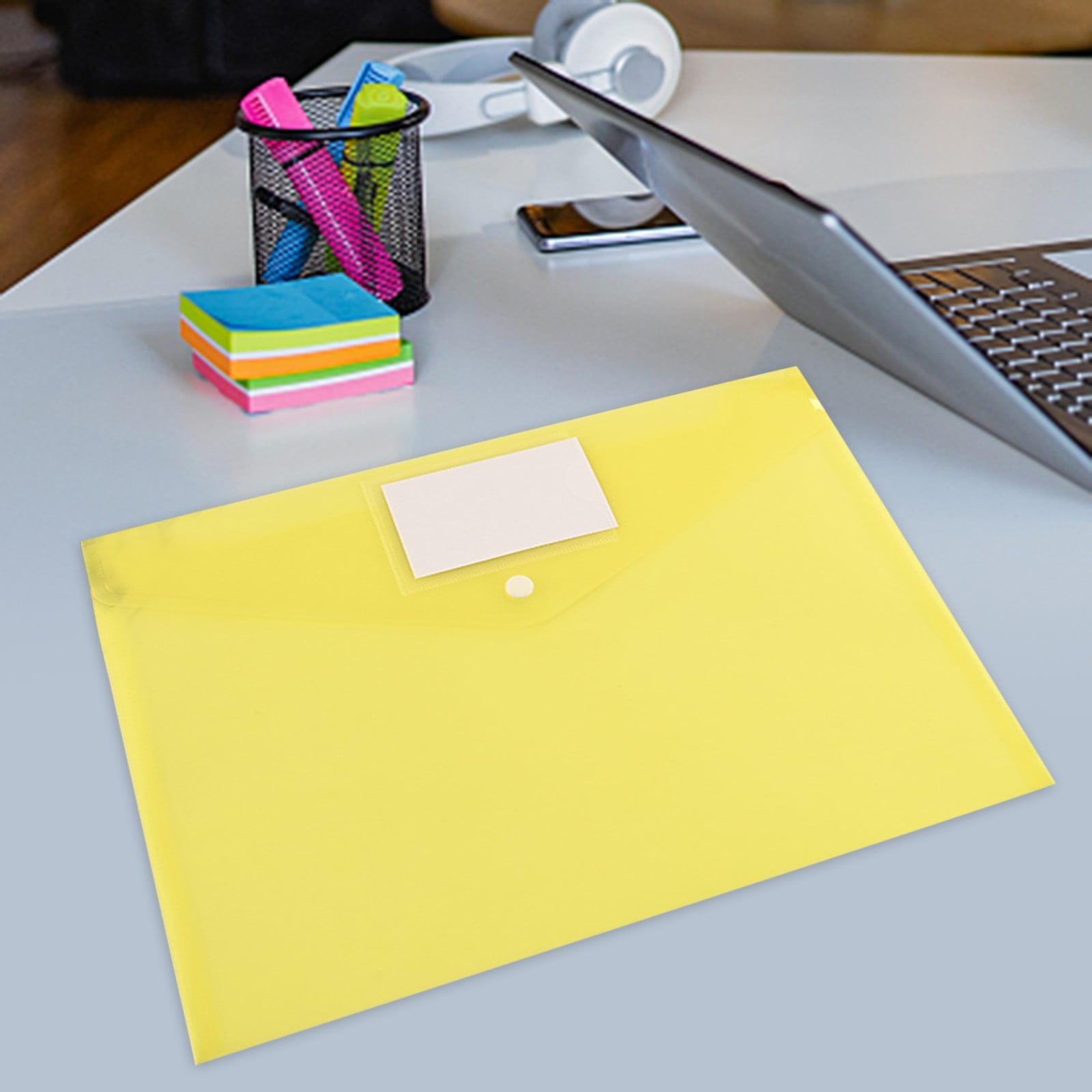 school supplies for teen girls beige office supplies file box A4 ...